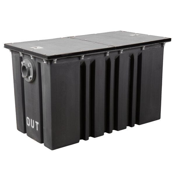 Ashland PolyTrap APGI-100 250 lb. Grease Trap with Threaded Connections