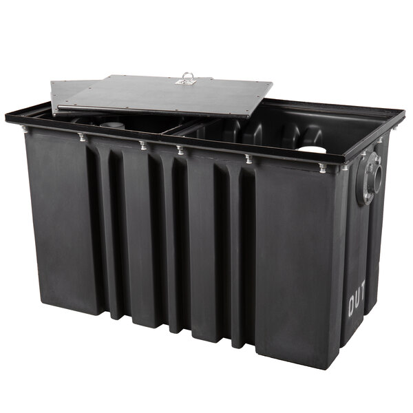 Ashland PolyTrap APGI-100 250 lb. Grease Trap with Threaded Connections
