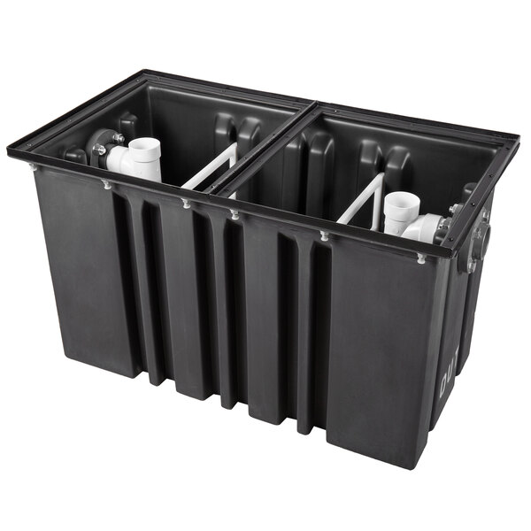 Ashland PolyTrap APGI-100 250 lb. Grease Trap with Threaded Connections