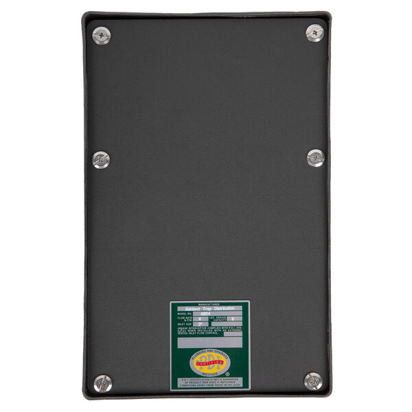 Ashland PolyTrap 4804 8 lb. Grease Trap with Threaded Connections