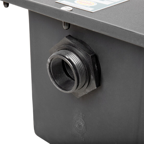Ashland PolyTrap 4810 20 lb. Grease Trap with Threaded Connections
