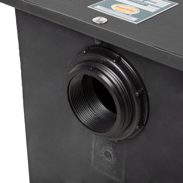 Ashland PolyTrap 4825 50 lb. Grease Trap with Threaded Connections