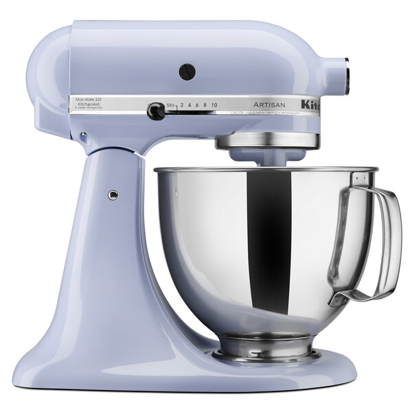 KitchenAid Artisan 5 Qt. Stand Mixer (Lavendar Cream)