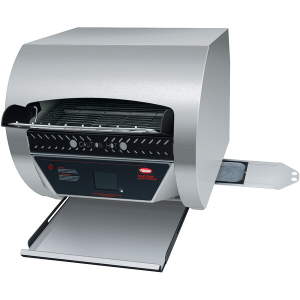 Hatco TQ3-2000H Toast Qwik Stainless Steel Conveyor Toaster with 3 ...