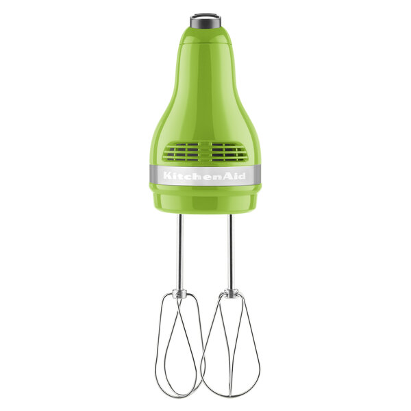 KitchenAid KHM512GA Ultra Power Green Apple 5 Speed Hand Mixer with ...