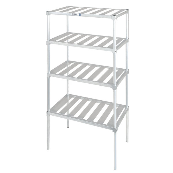 Channel BA2054 20" x 54" Adjustable Aluminum T-Bar Shelf