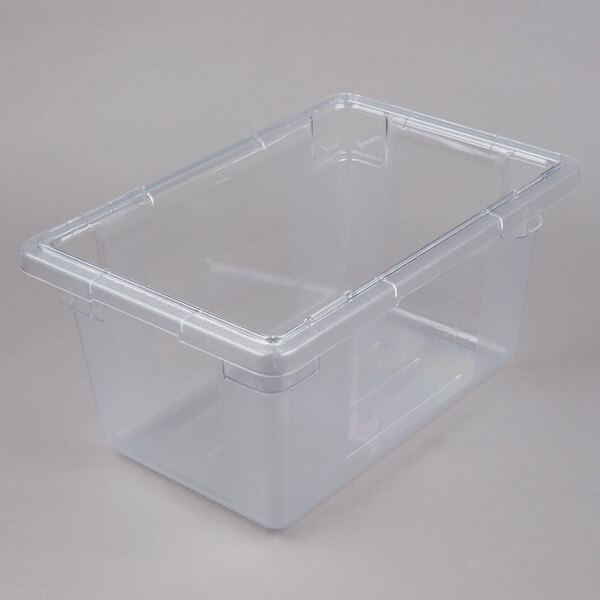 Carlisle Clear Food Storage Container (18" x 12")
