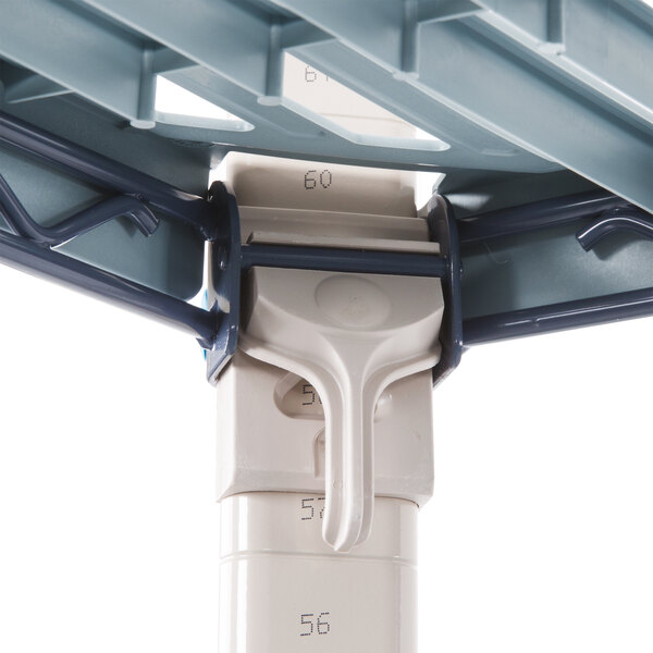 Metro MetroMax Q 6' x 6' Walk-In Shelving Unit Kit with S-Hooks