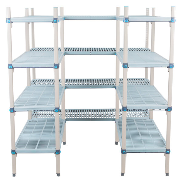 Metro MetroMax Q 6' x 6' Walk-In Shelving Unit Kit