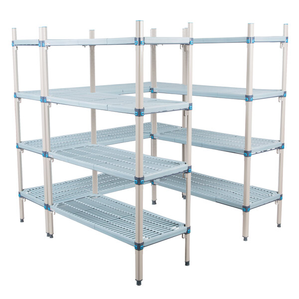 Metro MetroMax Q 6' x 6' Walk-In Shelving Unit Kit
