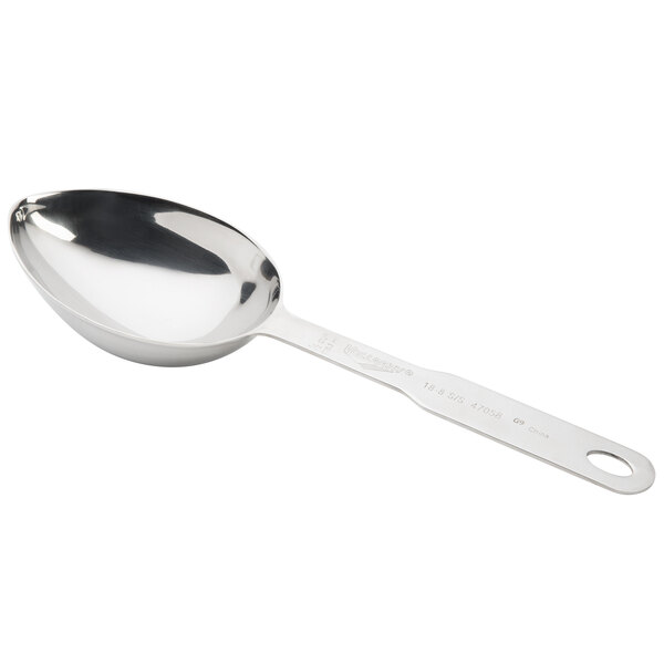 Vollrath 47058 1/2 Cup Stainless Steel Measuring Scoop