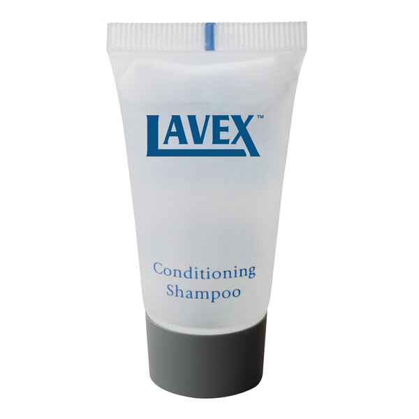 Lavex 0.75 oz. Hotel and Motel Shampoo - 288/Case