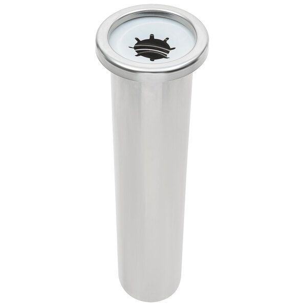 Carlisle 38850GEW Stainless Steel In-Counter 8 - 48 oz. Cup Dispenser