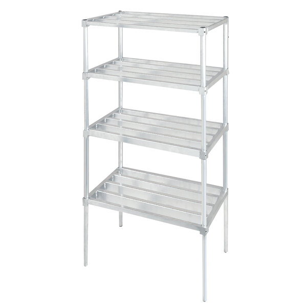 Channel TA2060 20" x 60" Adjustable Tubular Aluminum Shelf