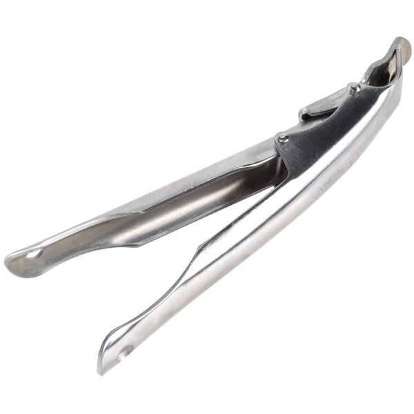 American Metalcraft HDD94 8 1/3" Heavy Duty Steel Pizza Pan Gripper for ...