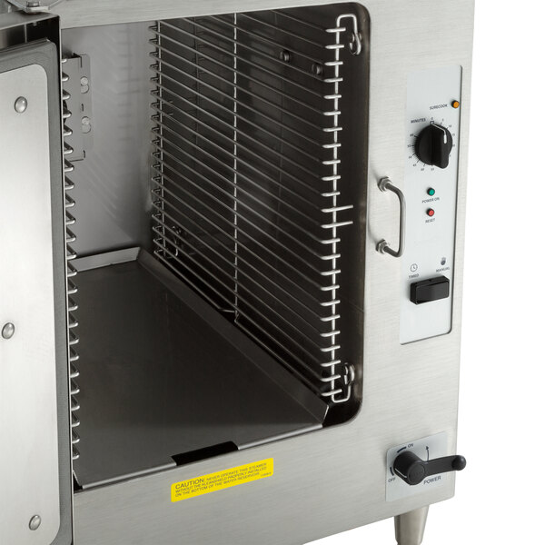 Cleveland 22CET6.1 SteamChef 6 Pan Electric Countertop Steamer - 440 ...