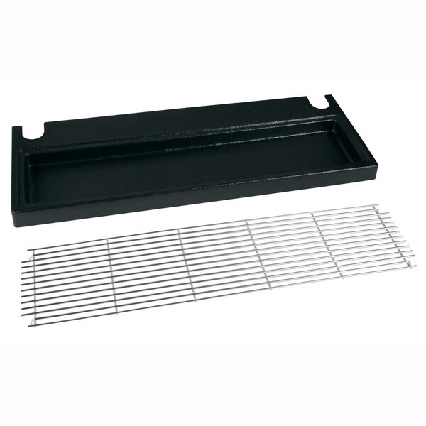 Bunn 27150.0000 Black Drip Tray for Dual Brewers, Dual SH Brewers, and ...