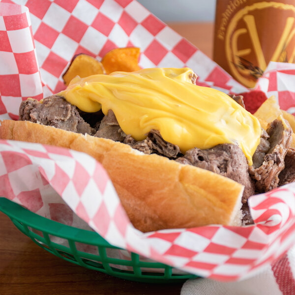 Chef-Mate #10 Can Basic Cheddar Cheese Sauce - 6/Case