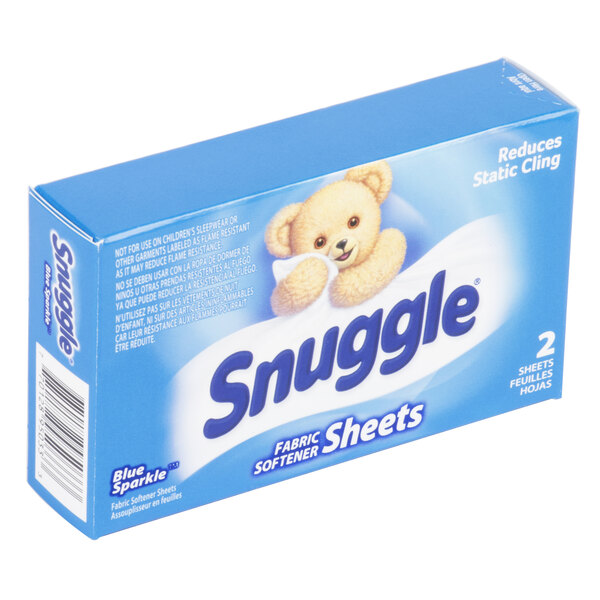 Snuggle Dryer Sheets, Single Use (2 Count) - 100/Case