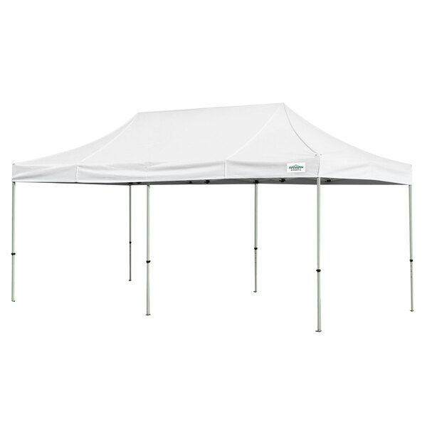 Caravan Canopy 22003806010 Magnum II 20' x 10' White Instant Canopy ...
