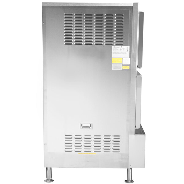 Cleveland 24CEA10 SteamCraft Gemini 10 Pan Electric Floor Steamer - 440 ...