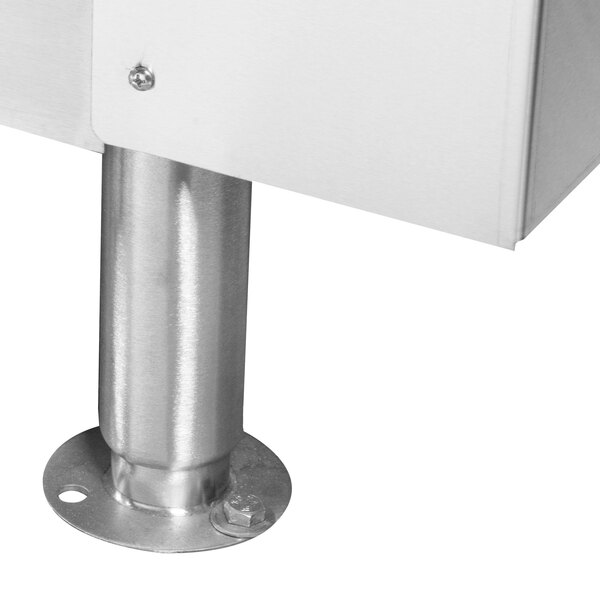 Cleveland 24CEA10 SteamCraft Gemini 10 Pan Electric Floor Steamer - 440 ...