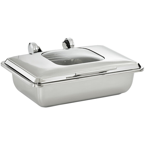 Vollrath 4644010 Mirage® 8 Qt. Full Size Induction Chafer with Glass ...