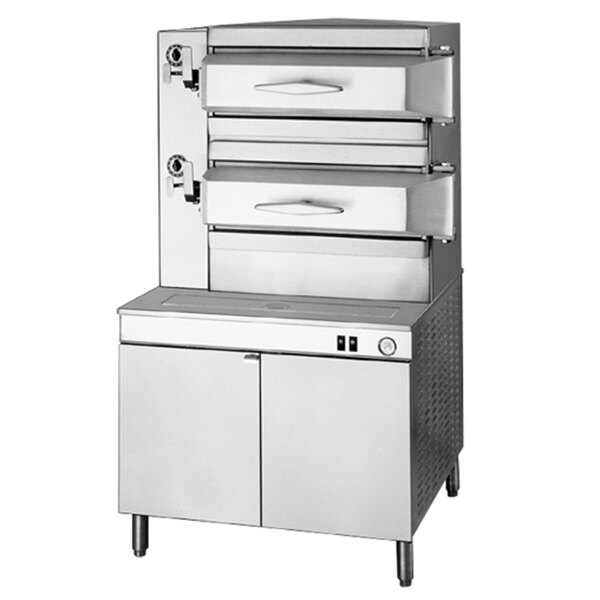 Cleveland PEM-24-2 Electric 2 Compartment Pressure Steamer with ...