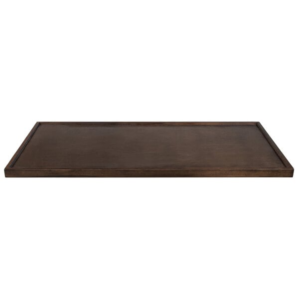 Lancaster Table & Seating Brown Butcher Block Table Top
