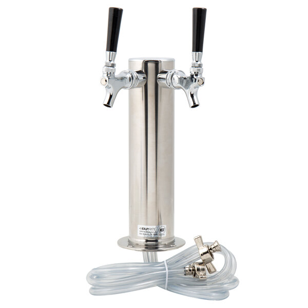 Beverage-Air 406-054A Dual Angle 3" Diameter Tap Tower