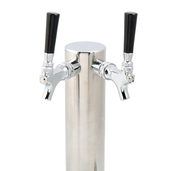 Beverage-Air 406-054A Dual Angle 3" Diameter Tap Tower