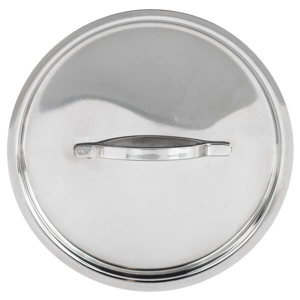 American Metalcraft MPL14 14 oz. Mini Stainless Steel Pot and Lid