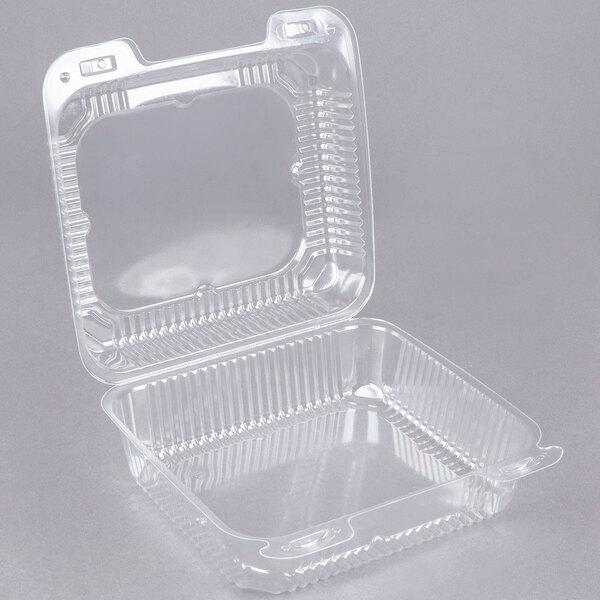 Durable Packaging PXT-895 Duralock Tall 8" x 8" x 3 1/2" One ...