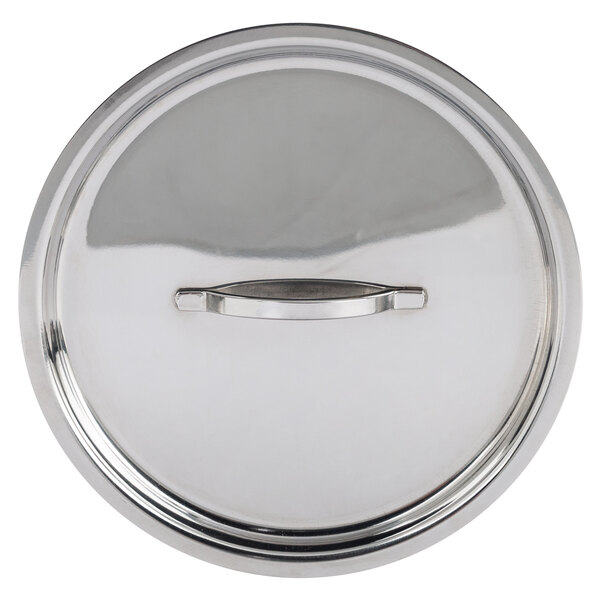 American Metalcraft MPL24 24 oz. Mini Stainless Steel Pot and Lid