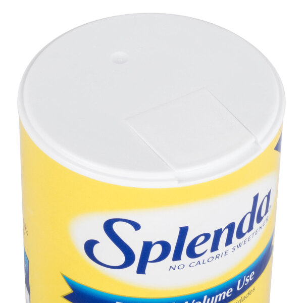 Splenda Sweetener 16 oz. Bulk Canister