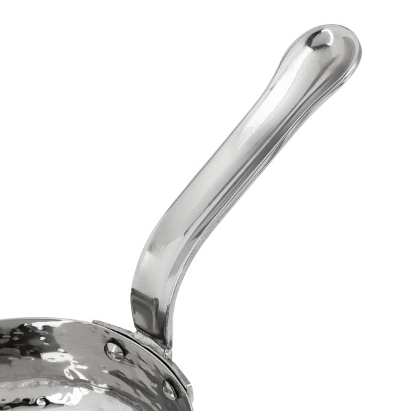 American Metalcraft MPS14 14 oz. Mini Hammered Stainless Steel Skillet
