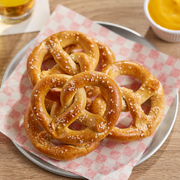 Dutch Country Foods Pennsylvania Dutch 3 oz. Gluten-Free Soft Pretzels ...
