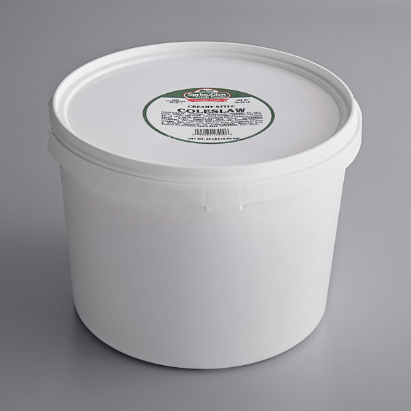 Spring Glen Fresh Foods 10 lb. Creamy Coleslaw