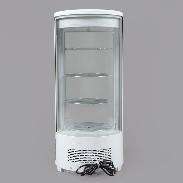 Avantco Rotating Refrigerated Cake Display