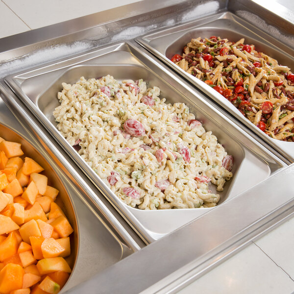 Vollrath 3101220 Super Pan Full Size 2 1/2" Deep Super Shape Stainless ...