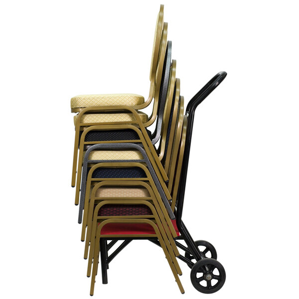 Flash Furniture FD-STK-DOLLY-GG Two Wheel Stacking Chair Dolly