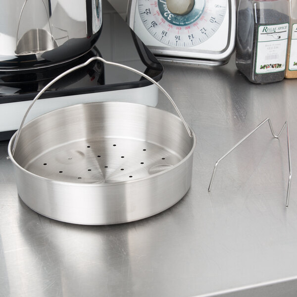 Monix 013227 Stainless Steel Steamer Basket