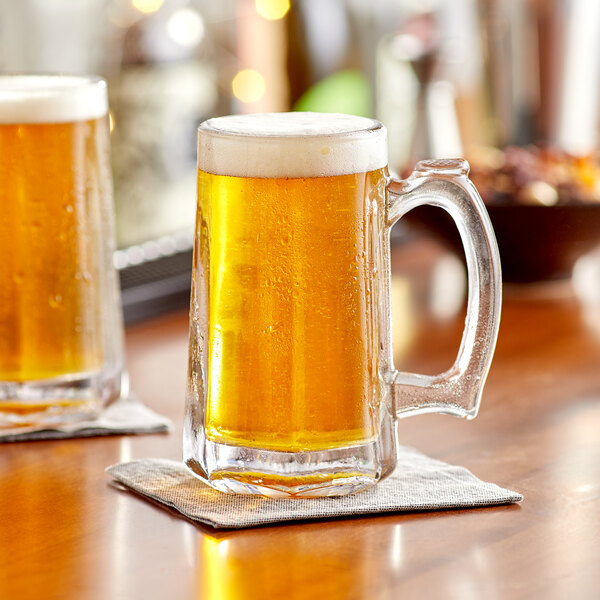 Anchor Hocking 1172U Clarisse 12 oz. Beer Mug - 12/Case