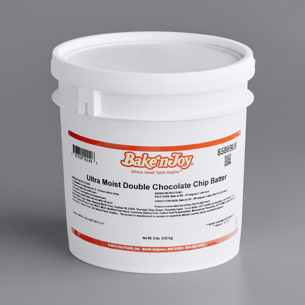 Bake'n Joy Ultra Moist 8 lb. Double Chocolate Muffin Batter - 2/Case