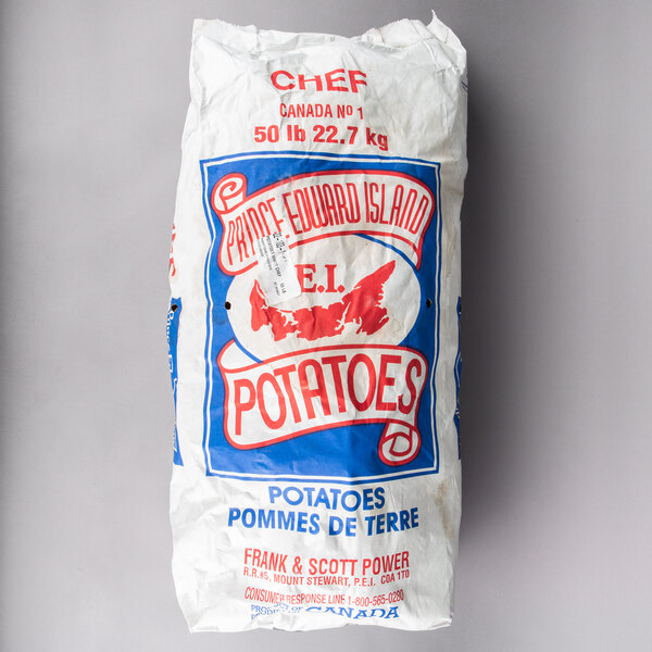 White Chef Potato 50 lb.