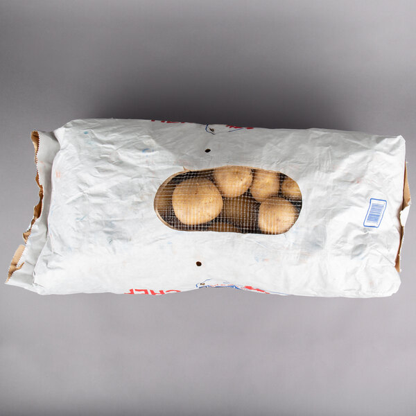 White Chef Potato 50 lb.