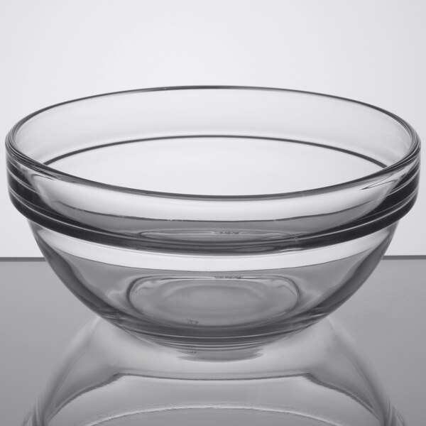 Arcoroc E9159 Stackable 12 oz. Glass Ingredient Bowl by Arc Cardinal ...