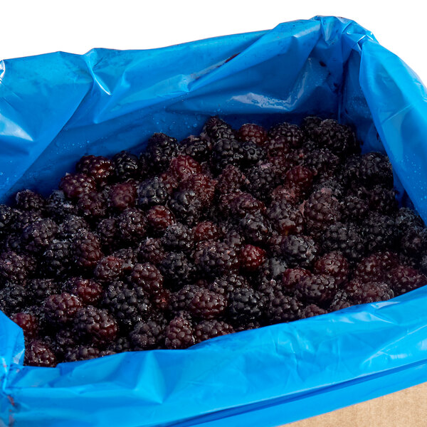 Frozen Blackberries in Bulk (10 lbs, IQF)