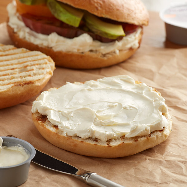Philadelphia Cream Cheese Portion Cups - WebstaurantStore