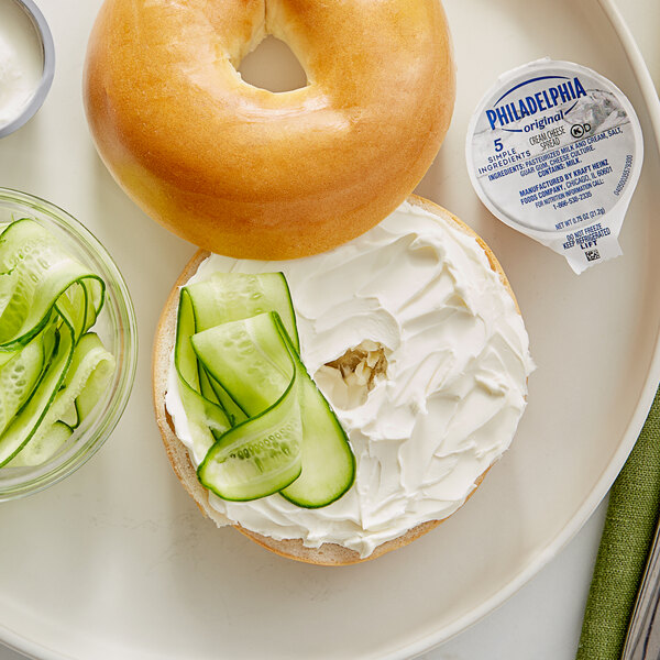 Philadelphia Cream Cheese Portion Cups - WebstaurantStore